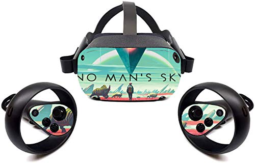 Discover survival game Vinyl Skin Sticker Decal Cover for Oculus Quest Headset and Controllers by ok anh yeu