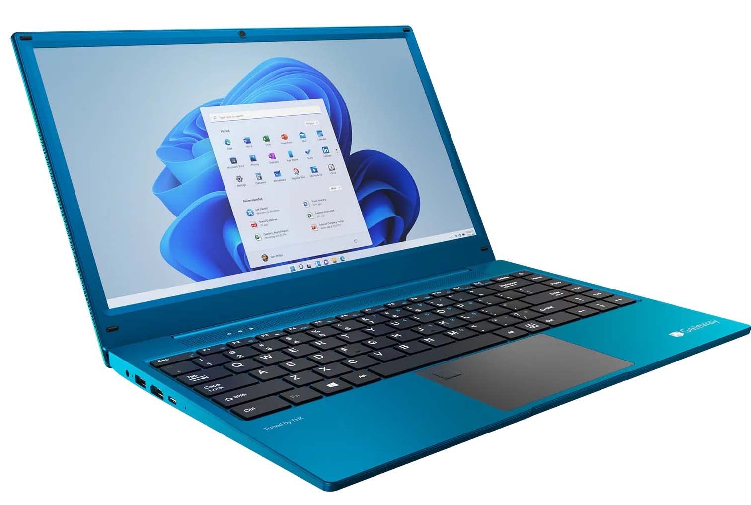 Gateway 14.1" FHD High Performance Laptop in Blue Ryzen 5 Quad-Core up to 3.7 Processor 8GB DDR4 RAM 256GB SSD HDMI Wi-Fi Win 11