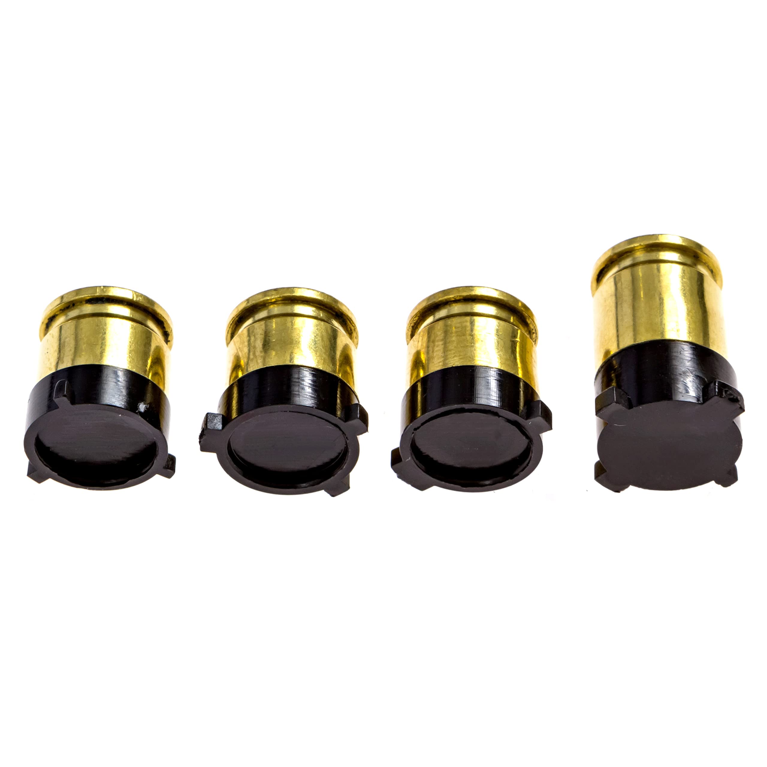 Controller Bullet Buttons for Xbox One Series X S - Made Using Real 9MM Spent Bullet Casings - Includes Tools