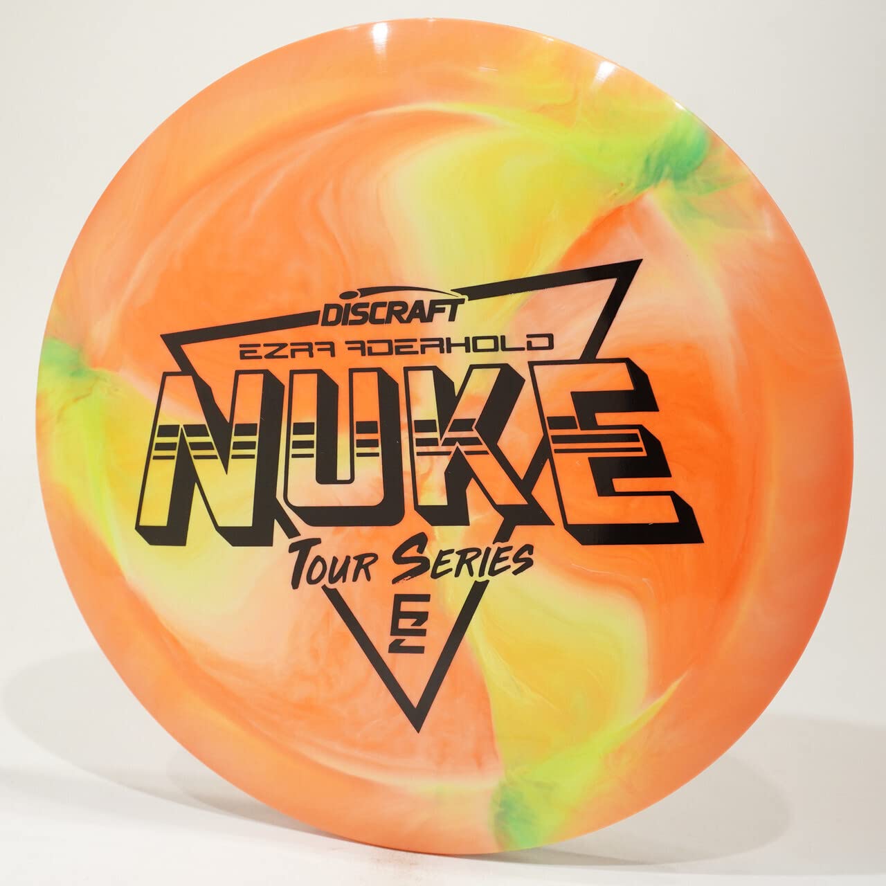 Discraft Ezra Aderhold Nuke 2022 Tour Series (ESP) Distance Driver Golf Disc, Pick Your Disc Pink 173-174 Grams