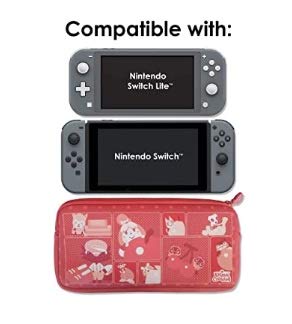 Controller Gear Protective Portable Neoprene Travel Carry Case - Animal Crossing - Quilted Tone.