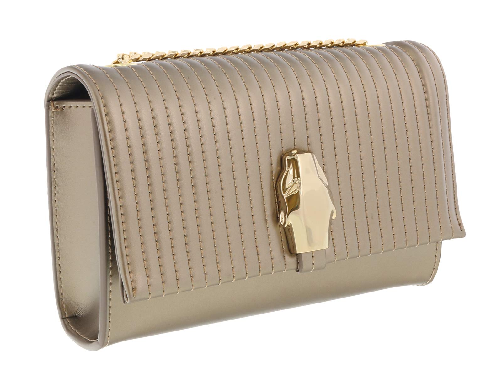 ROBERTO CAVALLI HXLPDN 102 Bronze Shoulder Bag for Womens