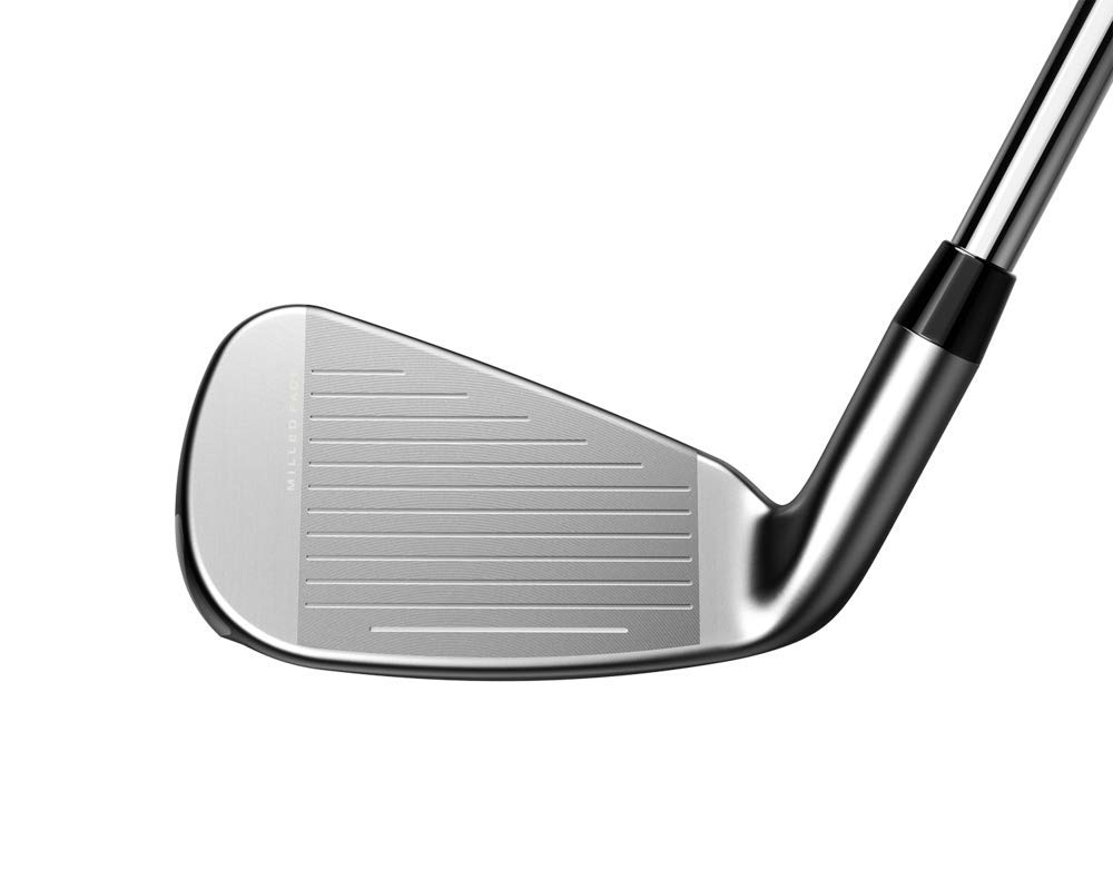Cobra Golf 2021 Radspeed Iron Set Satin Chrome-Black-Turbo Yellow (Men's Right Hand, KBS Tour 90, Stiff Flex, 4-PW), Standard