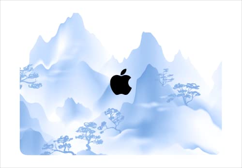 Nekoty Textured Laptop Skins compatible with MacBooks Pro 16" 14" 13" Air 13" 2019-2022 - Nirvana