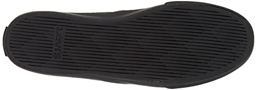 Levi's Men's Sneaker, Black, 11