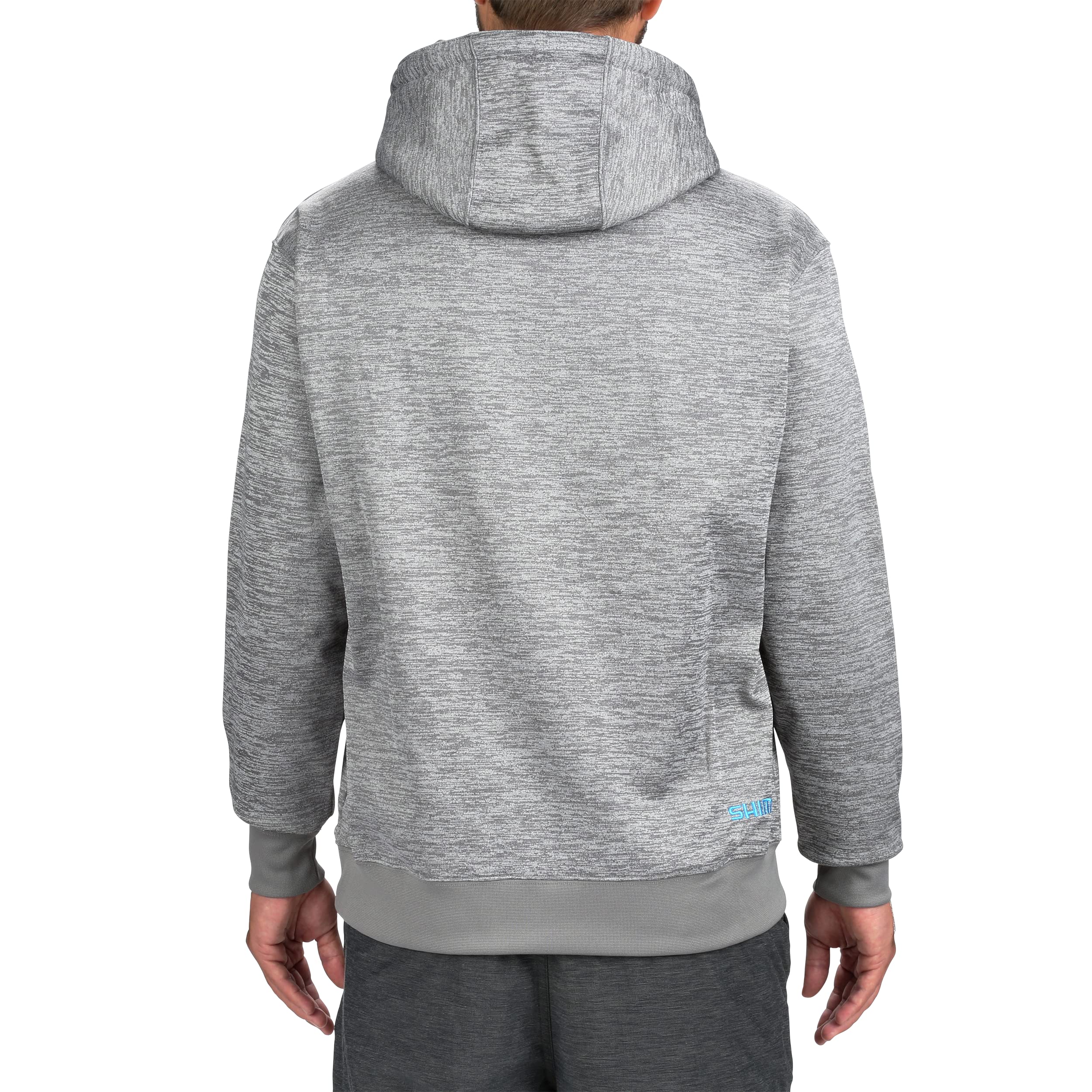 Shimano Inc. SHM PERFORM HOODIE SM BLU