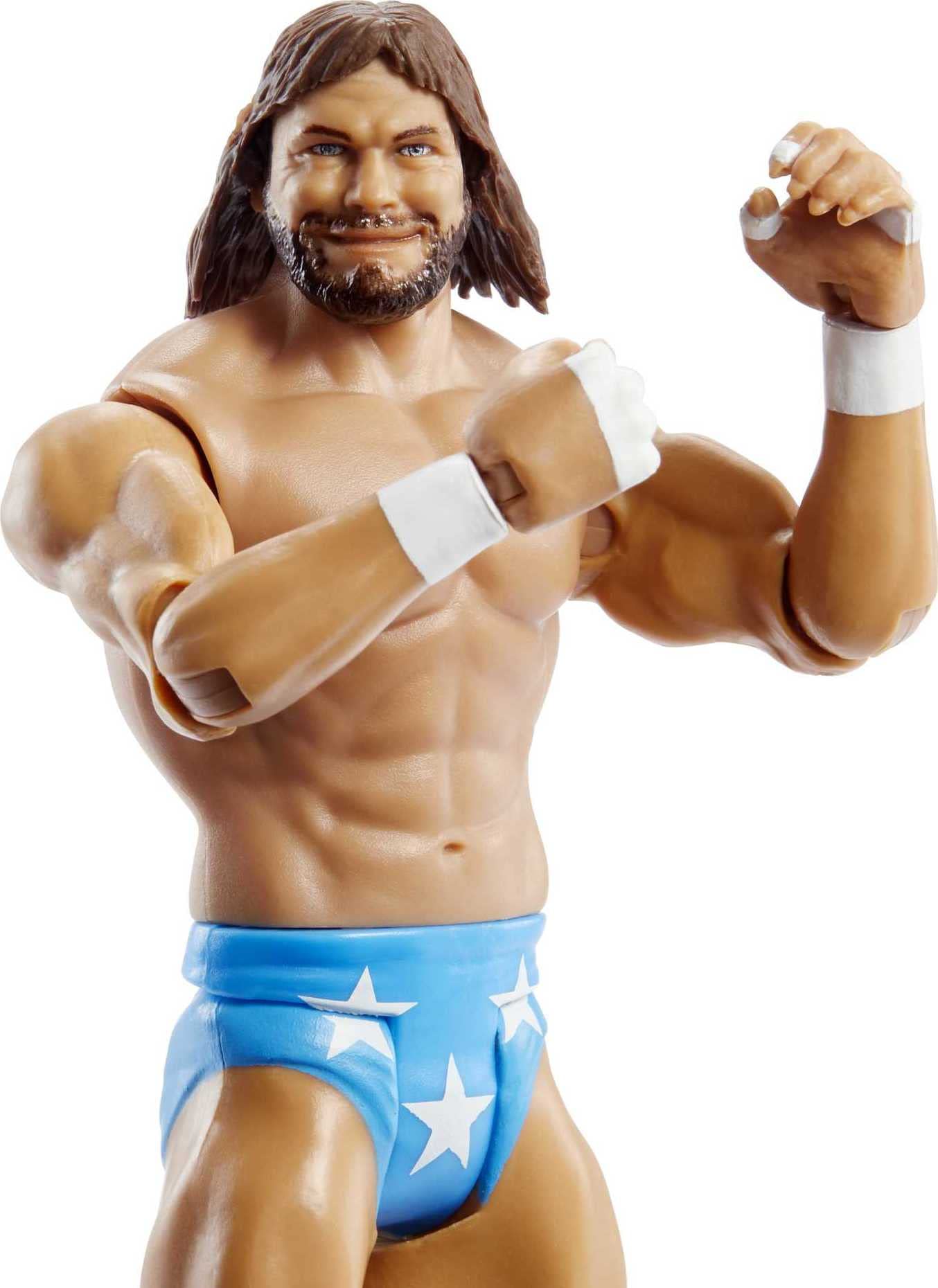 WWE Basic Randy Savage Action Figure, Posable 6-inch Collectible for Ages 6 Years Old & Up, Series # 126