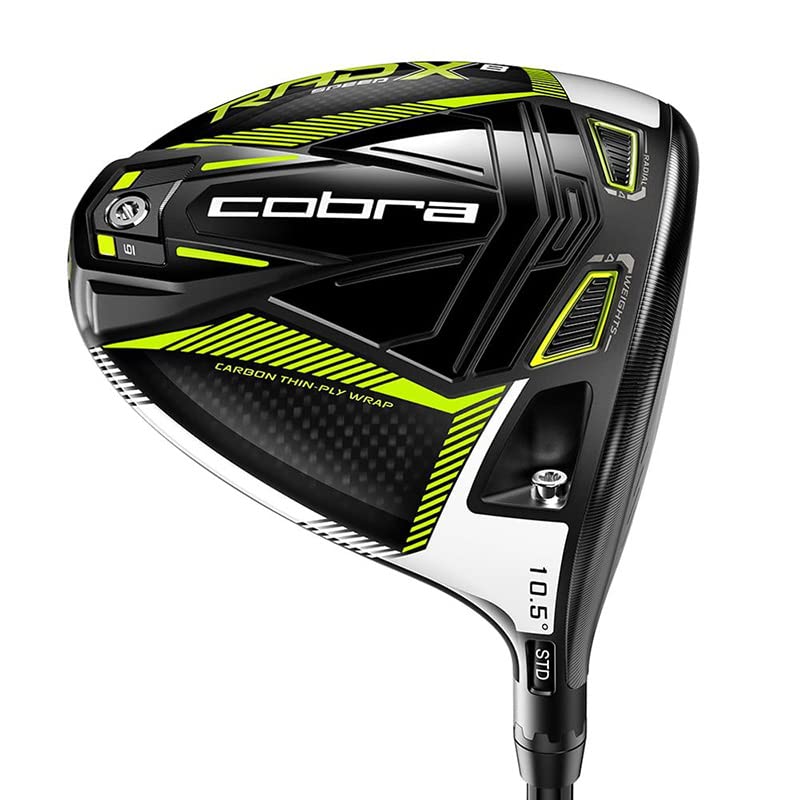 Cobra King RADSPEED XB Driver - Left Hand/X-Stiff / 9.0 Deg/HZRDUS Smoke RDX Blue