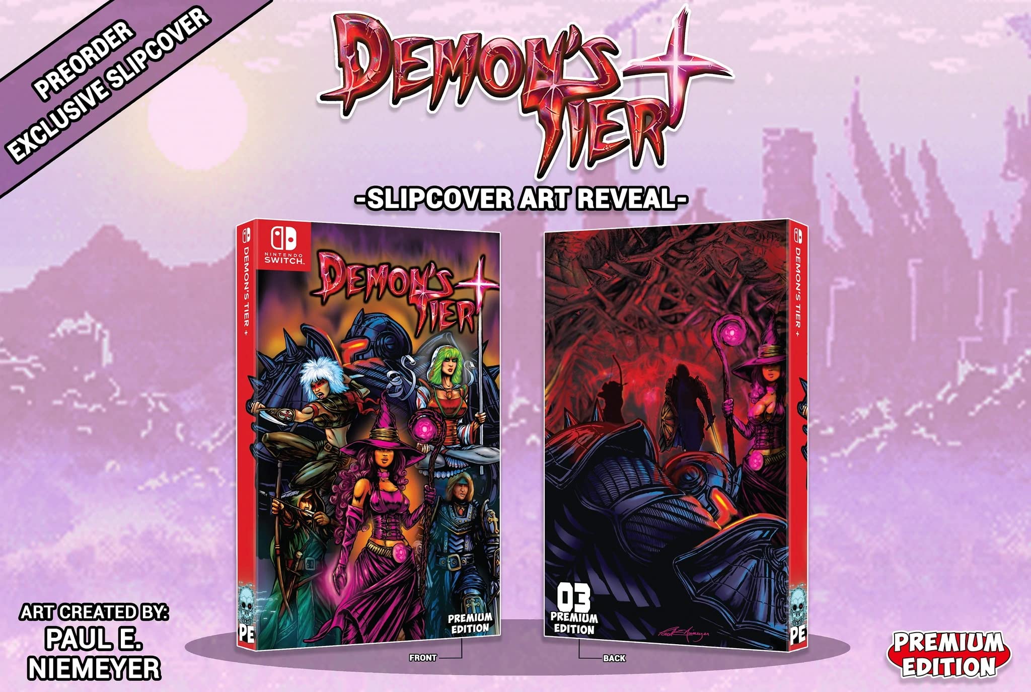 Demon's Tier+ - Premium Edition #3 - Nintendo Switch