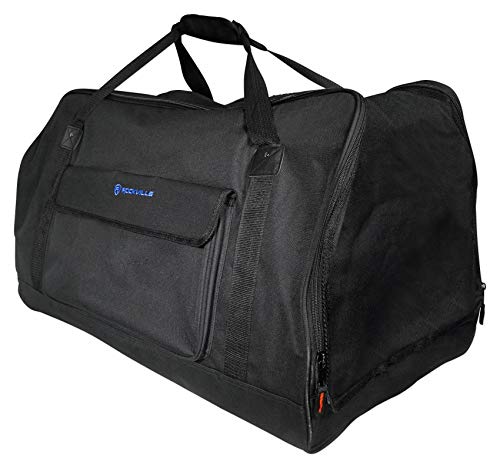Rockville TB15 Padded Speaker Bag Carry Case for 15" DJ PA Speakers+Stand