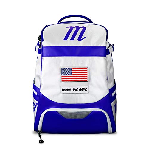 Marucci Baseball/Softball Dynamo Bat Pack (White/Royal)