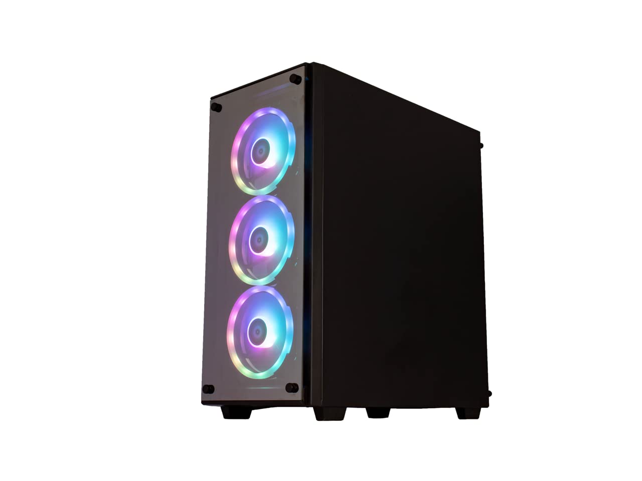 Cobratype Cascabel Gaming Desktop PC β Ryzen 5800X, RTX 3050, 32GB DDR4, 2TB NVMe, AIO Liquid Cooler
