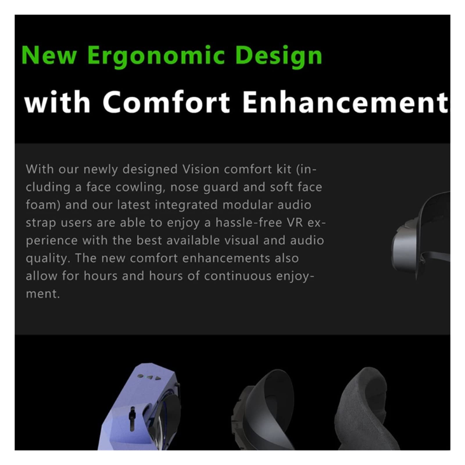 COCGOO vr 5K Super VR Headset Bundle Index 2.0