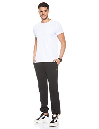 POLO RALPH LAUREN Men's Classic Athletic Pants, Black, L