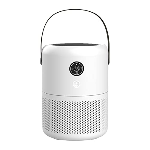 Yaindhi Air Purifier,Small Portable Air Purifier for Home,with True HEPA Air Filtration,for Bedroom,Study rooms,Toilets,Garages,Office ard-Sized Rooms (100-215 ft2)