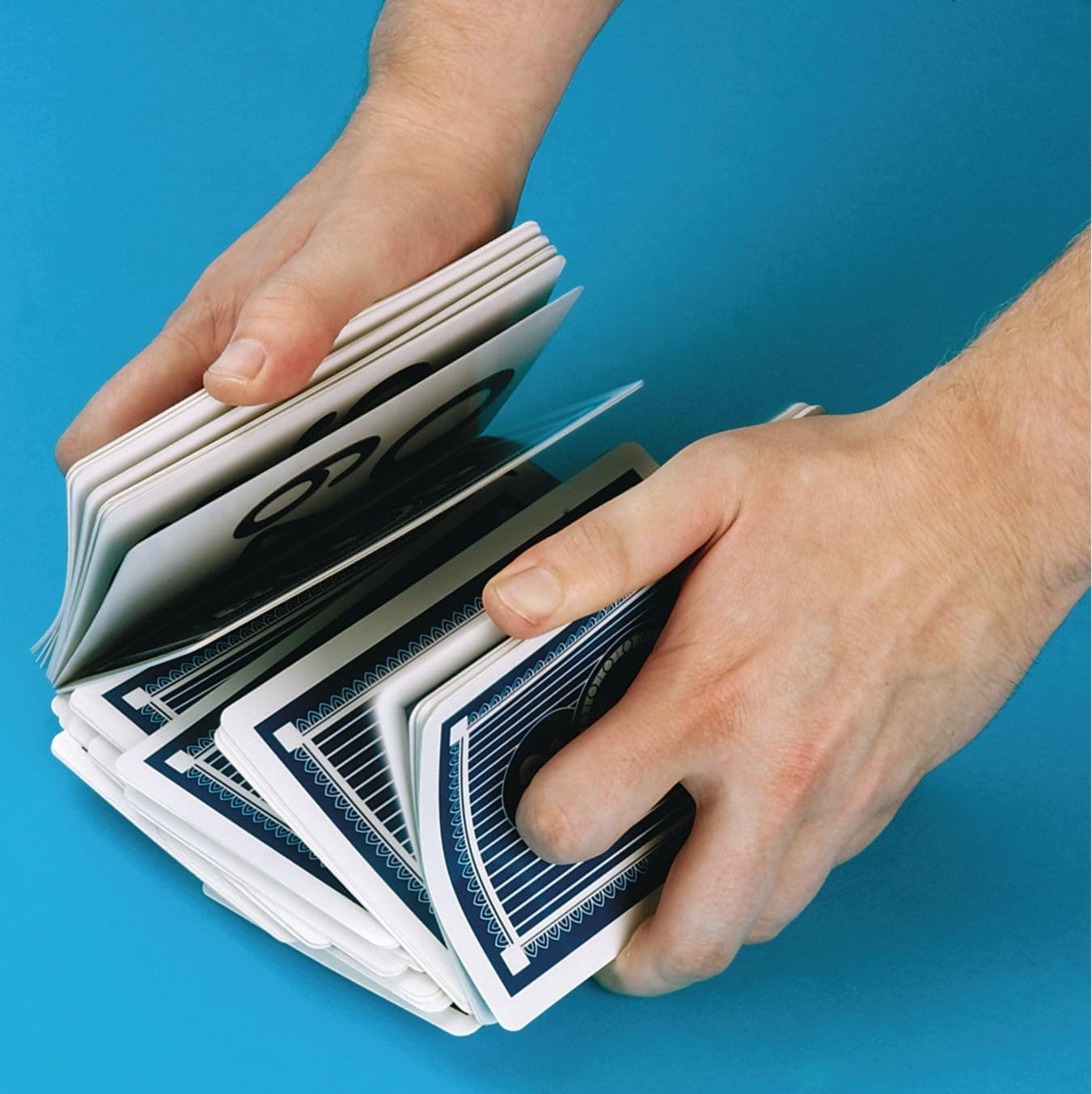 S&S Worldwide Jumbo Bingo Calling Cards. 5-3/4" High Cards with 1-3/4" High Numbers and Letters can be Read from 50 Feet or More.