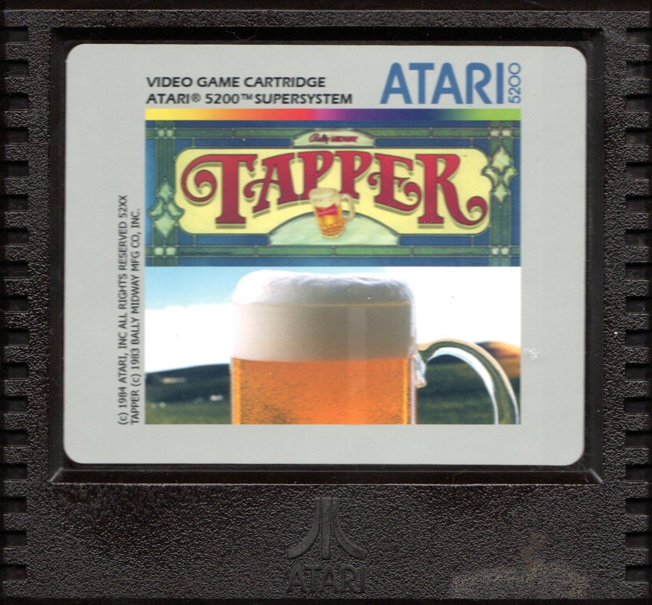 TAPPER, ATARI 5200