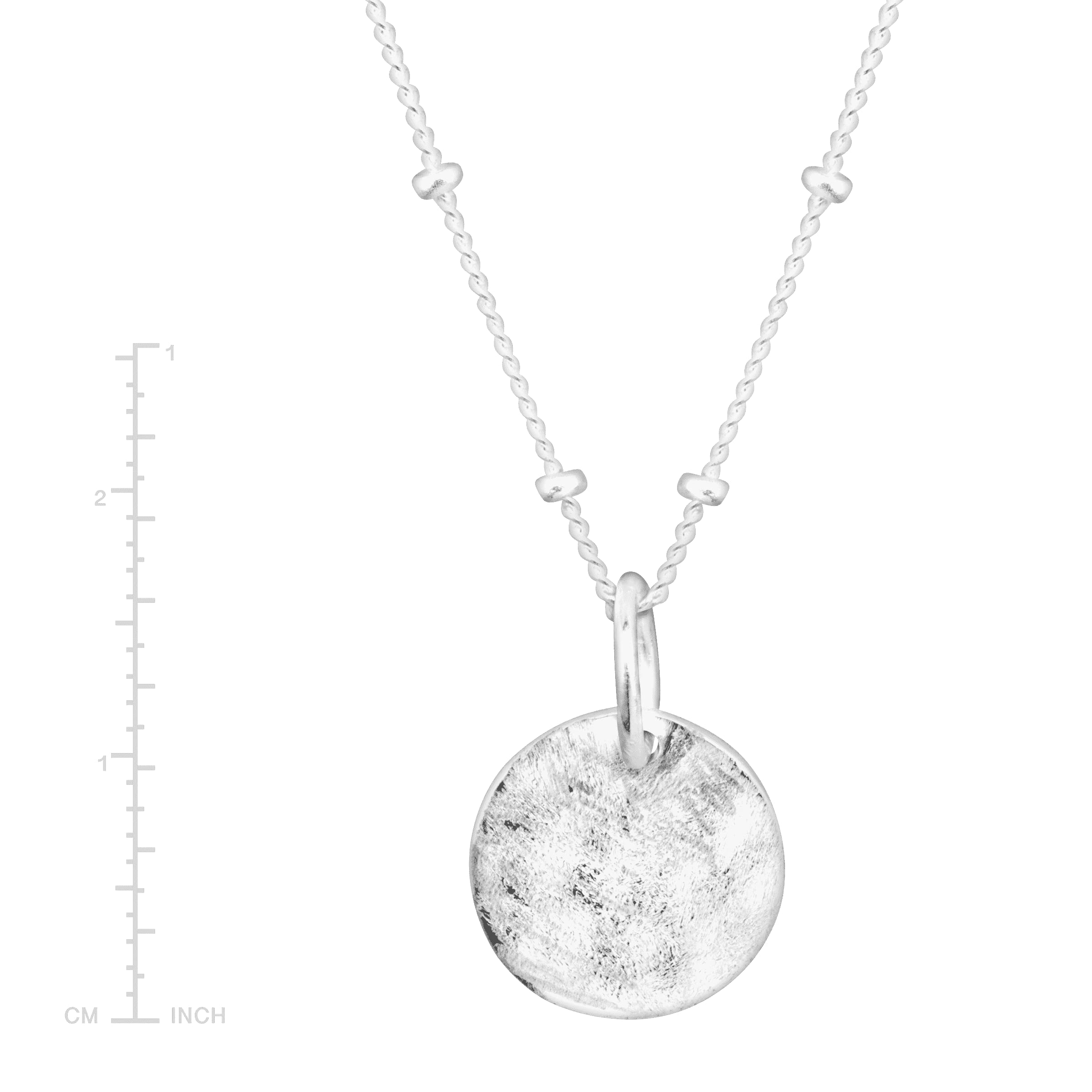 Silpada Pendant Necklace for Women, .925 Sterling Silver, Jewelry Gift Ideas, 'Satellite', 16" + 2"