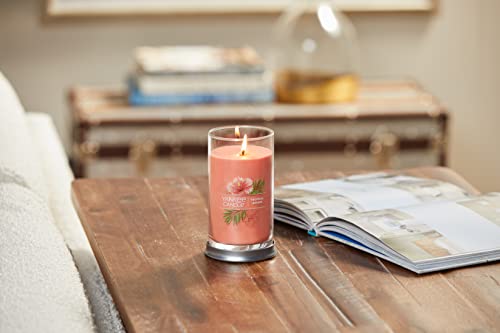 Yankee Candle Tropical Breeze Signature Medium Pillar Candle, 14.25oz