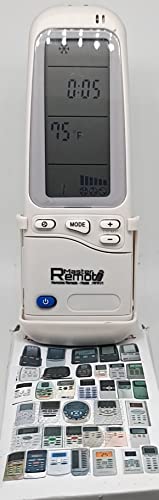 Master Universal Air Conditioner Remote for Airwell