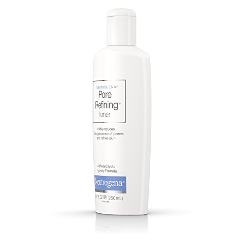 Neutrogena Pore Refining Toner, Alpha and Beta Hydroxy Formula, 8.5 Ounce (Pack of 3)