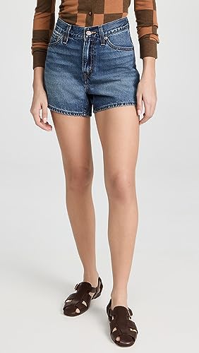 Levi's Women's 80s Mom Shorts, You Sure Can, Blue, 27