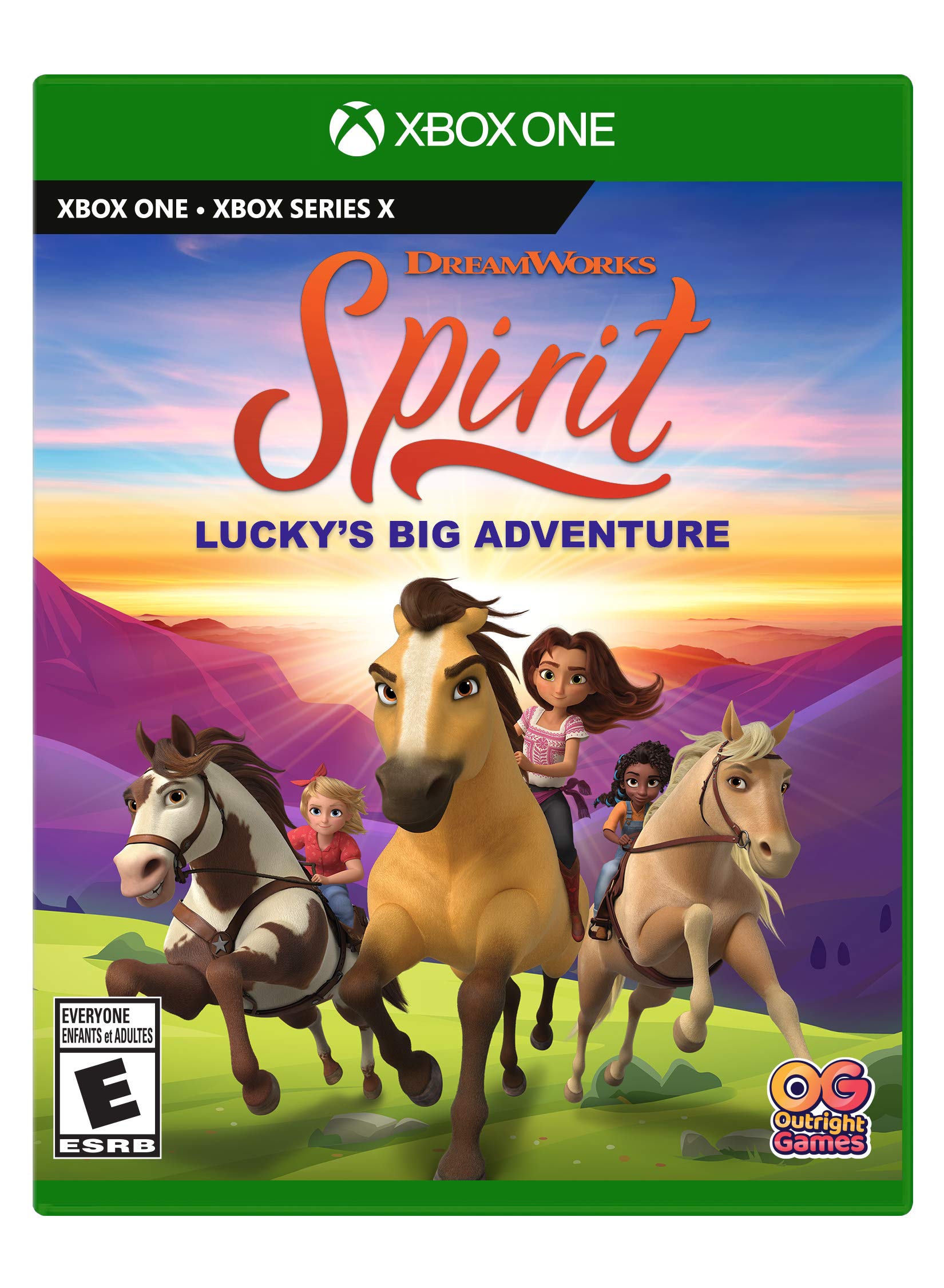 Dreamworks Spirit Lucky's Big Adventure - Xbox One