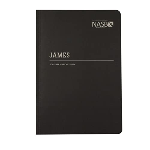NASB Scripture Study Notebook '95 - James