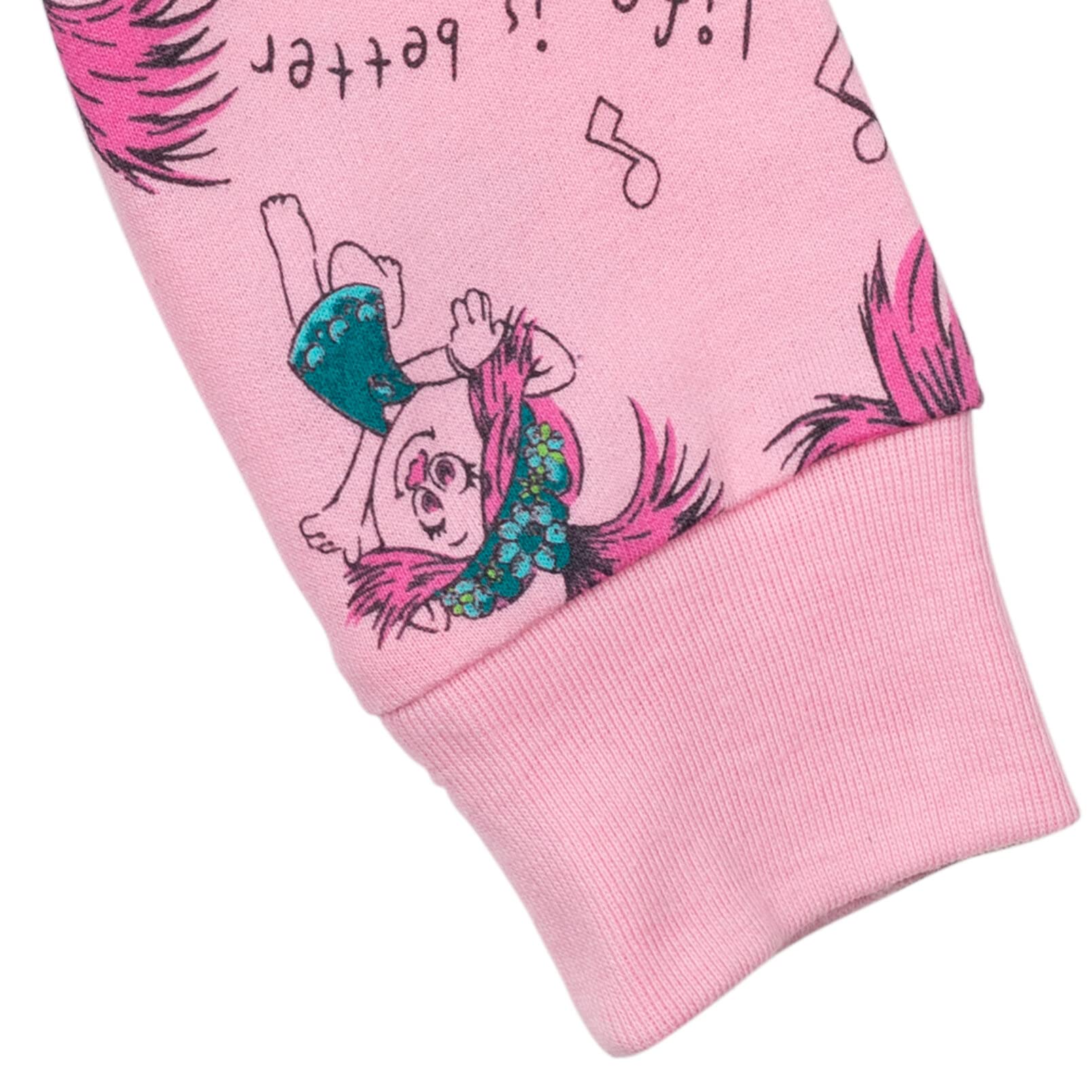 DreamWorks Trolls Poppy Toddler Girls Sweatshirt Pink 3T