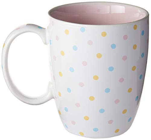 Pusheen by Our Name is Mud “Donut” Stoneware Coffee Mug, Pink, 12 oz.