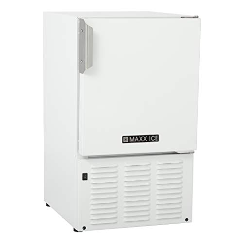 Marine Crescent Ice Maker - 23 lbs. - Stainless-North America Plug Type