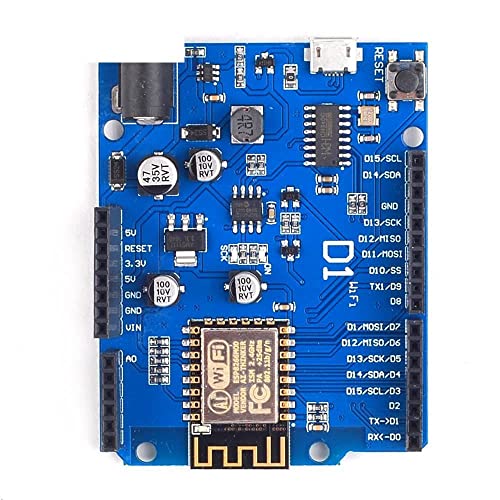 ESP8266 ESP-12E for WeMos D1 CH340 WiFi Wireless OTA Development Board IDE for ARDUINO Compatible Drive Module ONE 1A 24V