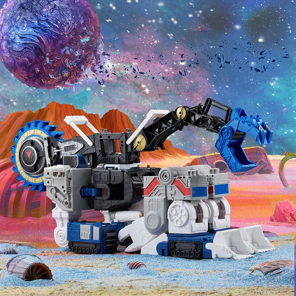 Transformers Toys Generations Legacy Series Titan Cybertron Universe Metroplex Action Figure - Ages 15 and Up, 22-inch