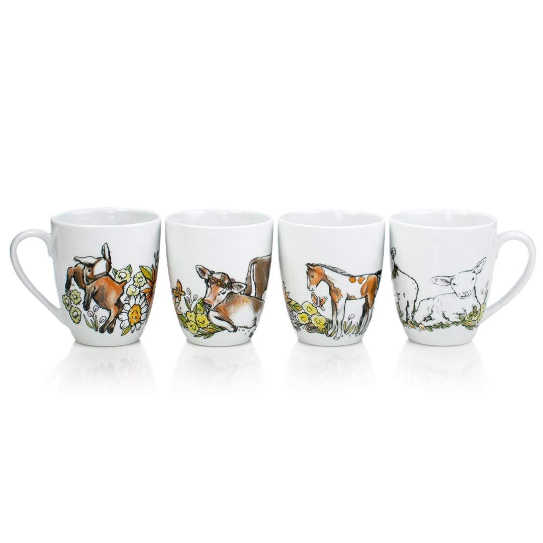 Everything Kitchens 28-Piece Dinnerware-Set
