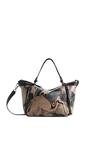 Desigual Accessories PU Hand Bag, Brown