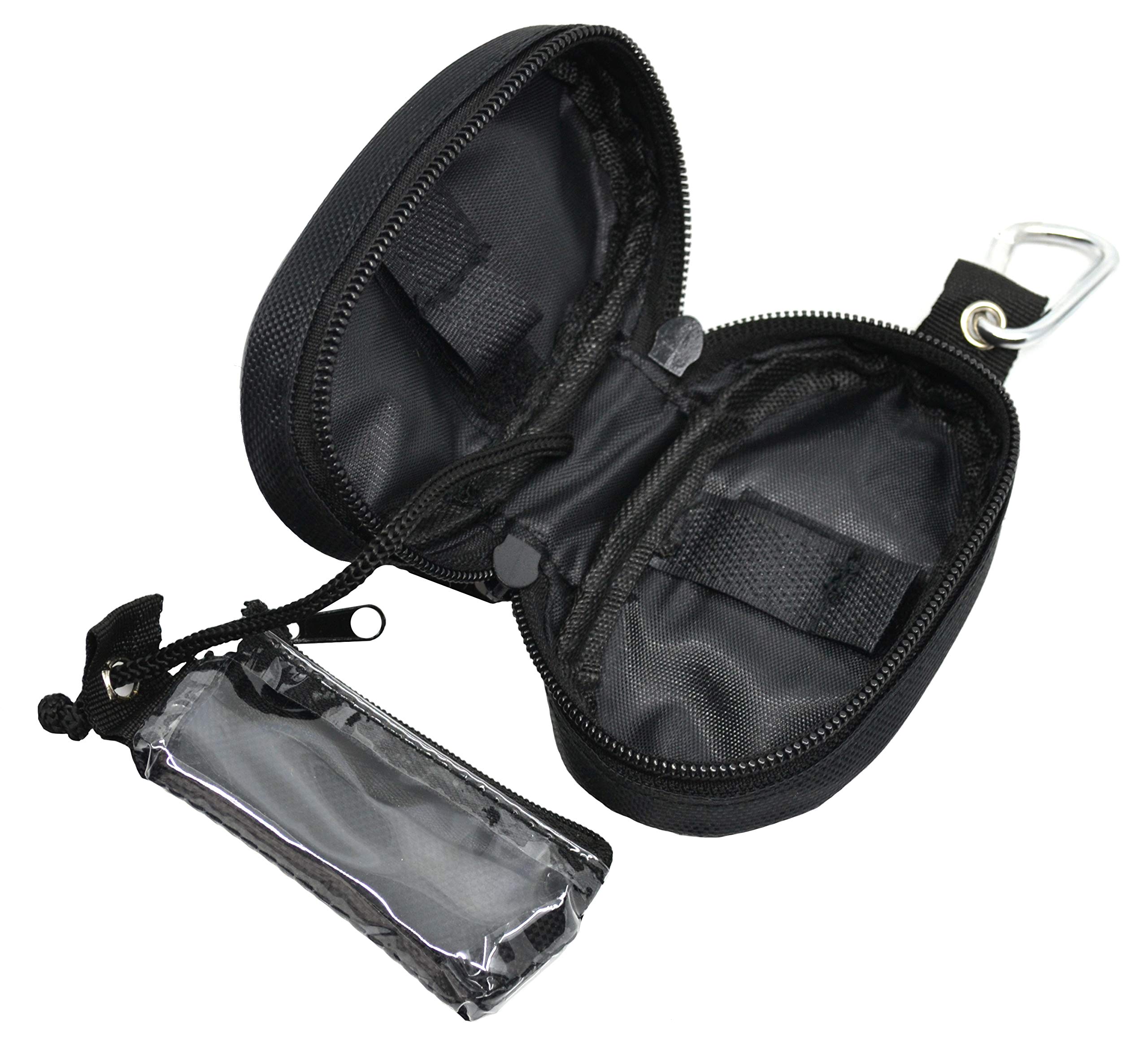 Teak Tuning Fingerboard Travel/Carry Bag - Black