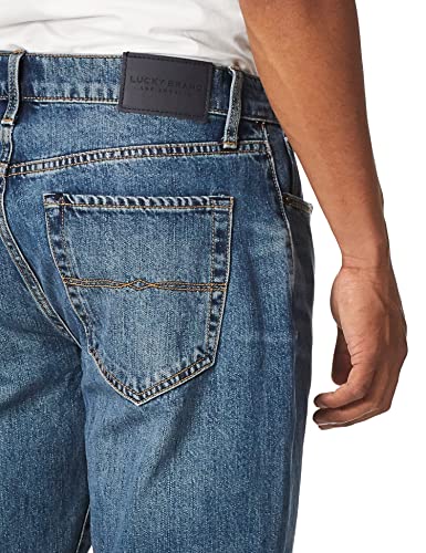 Lucky Brand Men's 121 Heritage Slim Jean, Henderson, 32W X 34L
