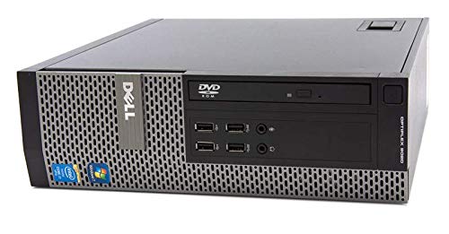 Dell OptiPlex 9020 Small Form Computer Desktop PC, Intel Core i7 3.4GHz Processor, 16GB Ram, 512GB M.2 Solid State, Wireless Keyboard & Mouse, Wi-Fi & Bluetooth, Windows 10 Pro (Renewed)