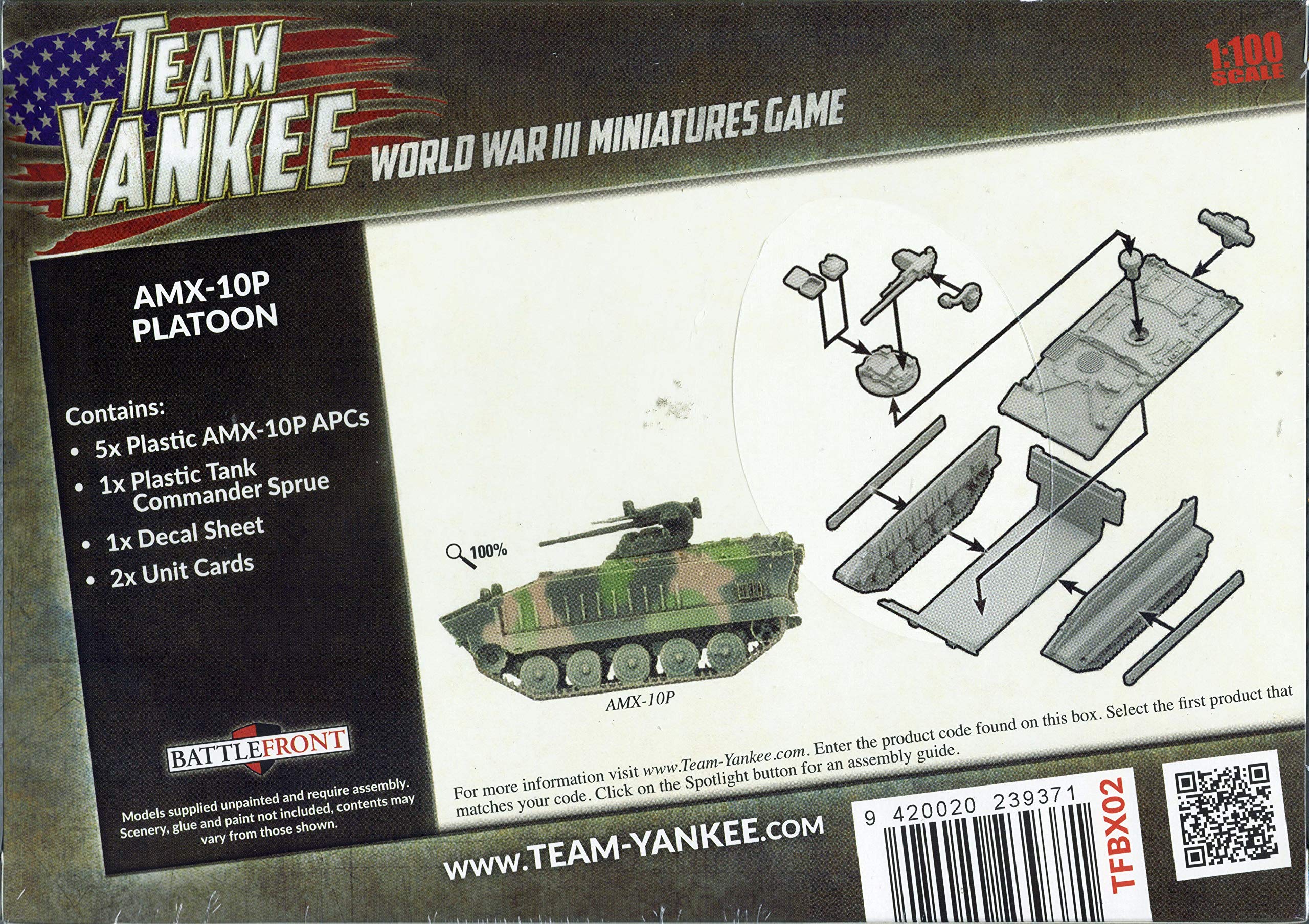 Team Yankee: French: AMX-10P Platoon