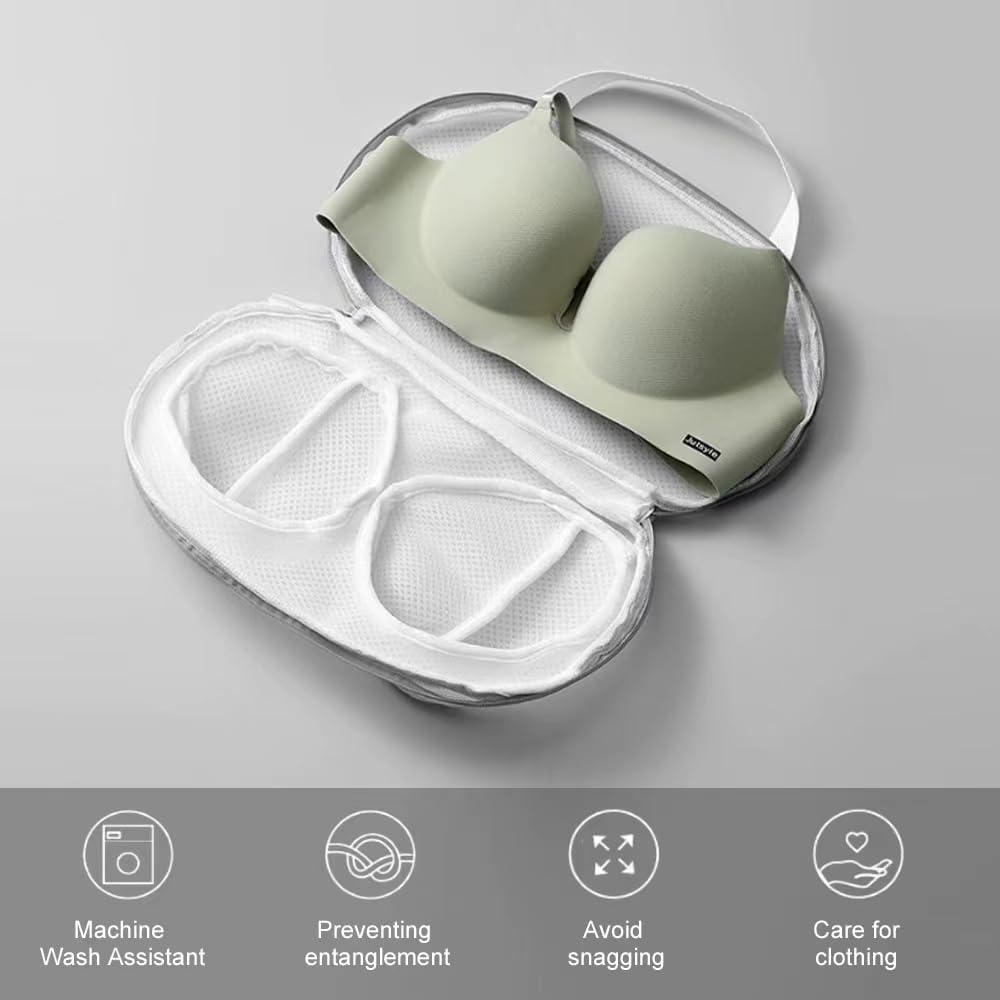 Large Bra Laundry Bags for Washing,Lingerie Bags for Washing Delicates ,Bra storage bag(Large-white) (2)