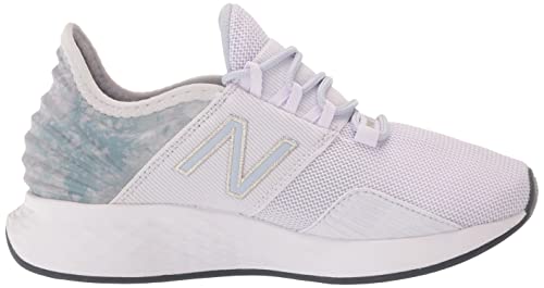 New Balance Women's Fresh Foam Roav V1 Running Shoe, Gray/Gray, 8