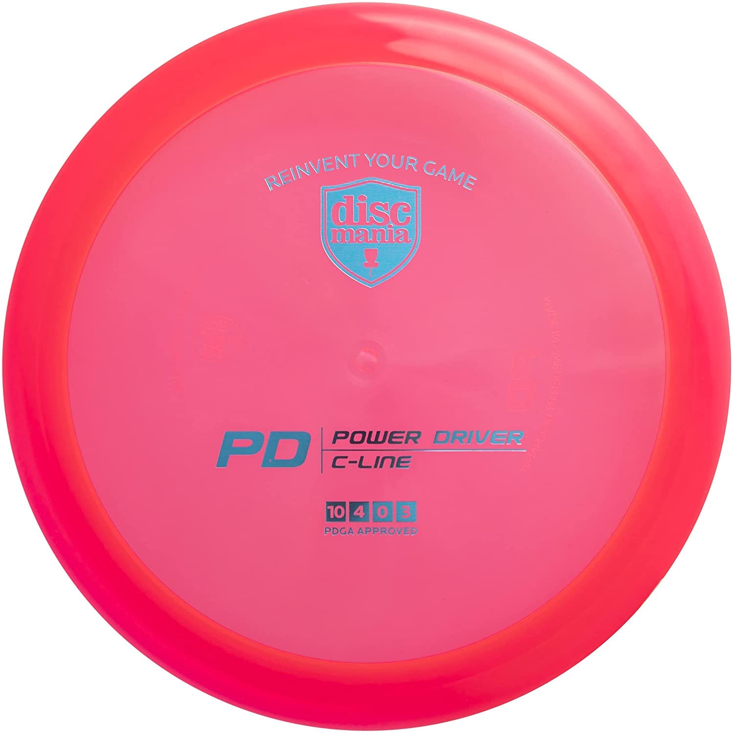 Discmania C-Line PD Disc Golf Driver β Overstable Drives, Disc Golf Power Driver - Colors Will Vary (170-172g)