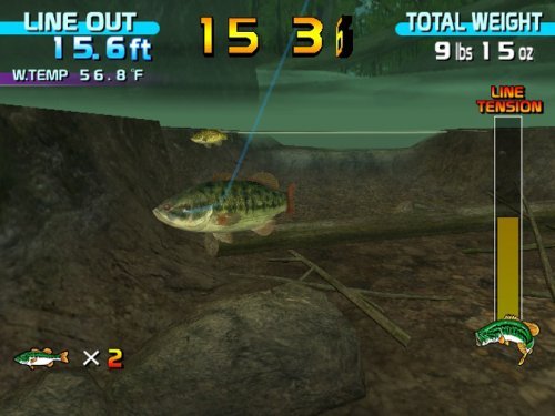 Sega Bass Fishing - Nintendo Wii (Renewed)