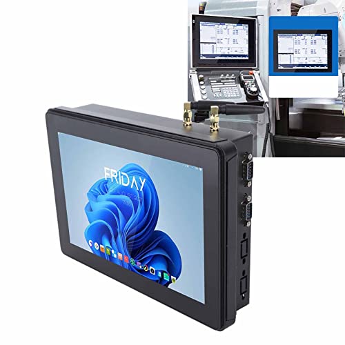 Tgoon Industrial Computer, Fast Heat Dissipation Fanless Industrial PC AC100โ240V for Vending Machines