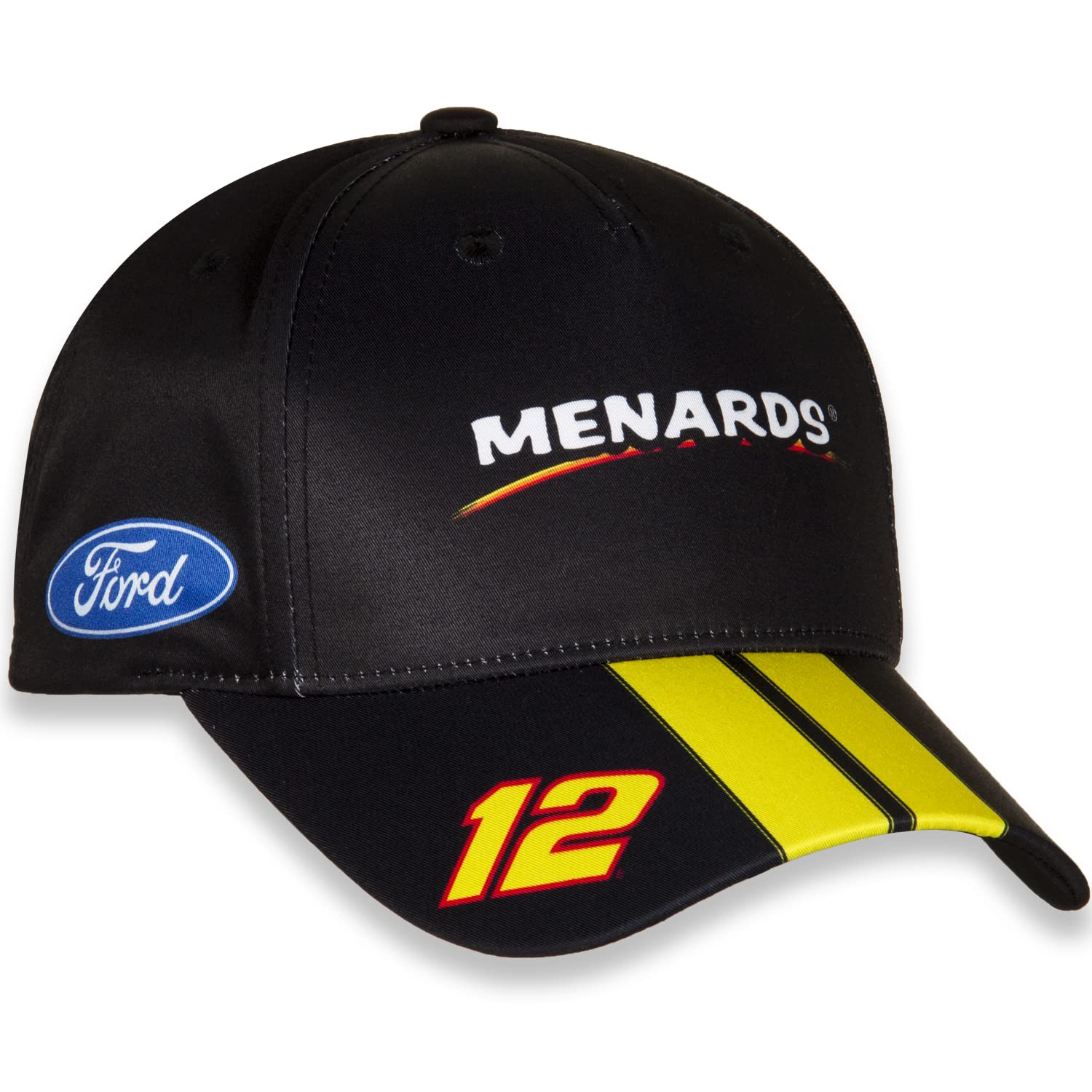 Checkered Flag Sports NASCAR 2022 Adult Driver/Sponsor Uniform Adjustable Hat/Cap-Ryan Blaney #12