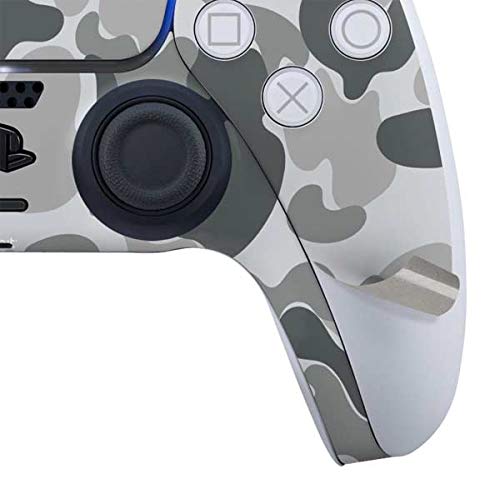 Skinit Decal Gaming Skin Compatible with PS5 Console and Controller Originally Designed Grey Street Camo Design