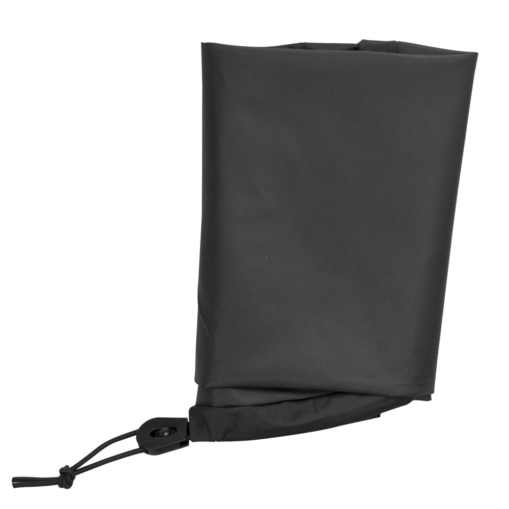 Chuanke Kayak Cockpit Cover UV60+ 420D Oxford Adjustable Canoe Dust-Proof and Waterproof Seat Cover. (S)