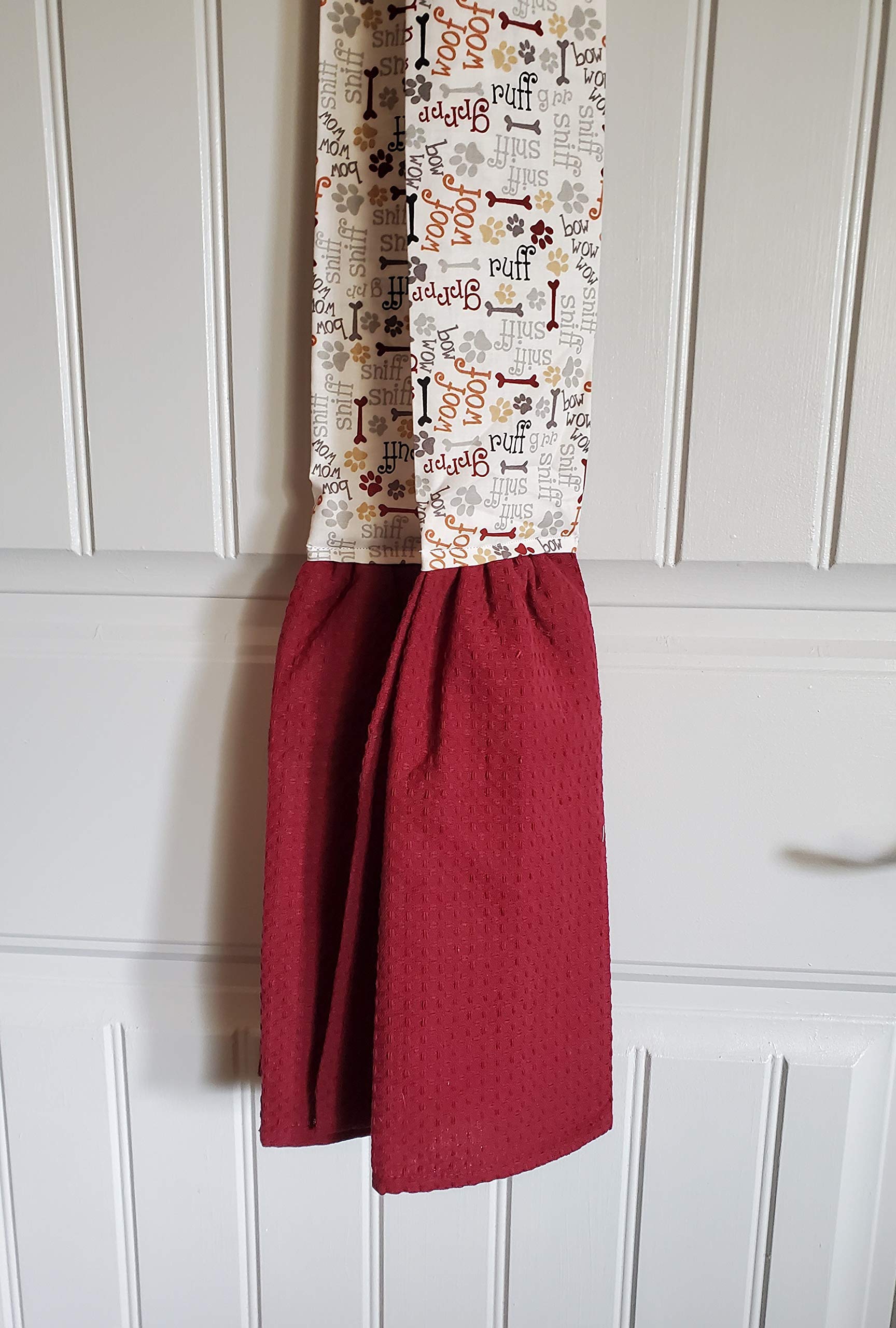 Dog Lover Neck Towel, Kitchen Boa, Neck Apron, Kitchen Neck Scarf, Kitchen Scarf, Baker’s Boa, Chef’s Towel, Cooking Towel, Grilling Towel, Gifts under $25, Ships Same/Next Day!