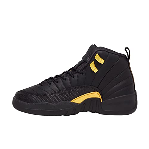 Jordan Air Jordan 12 Retro (Big Kid) Black/Taxi 6 Big Kid M