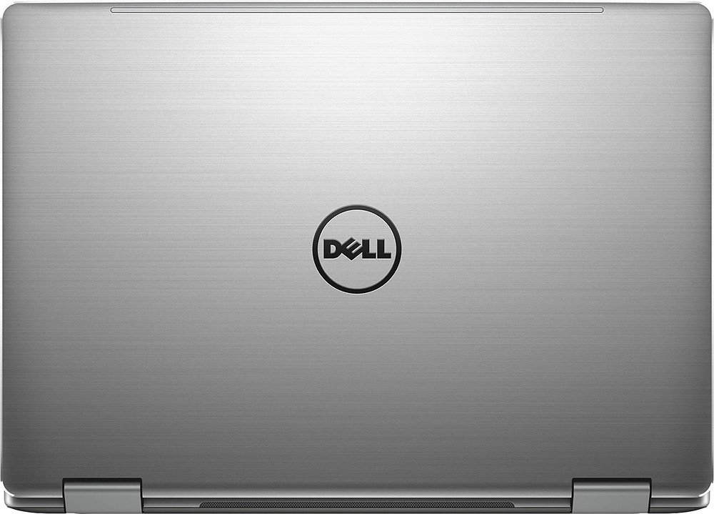 Dell Inspiron 2-in-1 I7378-7571GRY-PUS - 13.3" FHD Touch - 7th Gen Intel Core i7-7500U - 12GB - 256GB Solid State Drive - Silver